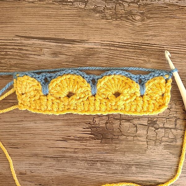 Crochet Box Stitch Tutorial: US & UK Terms - The Loophole Fox