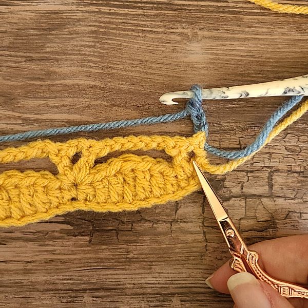 Crochet Box Stitch Tutorial: US & UK Terms - The Loophole Fox